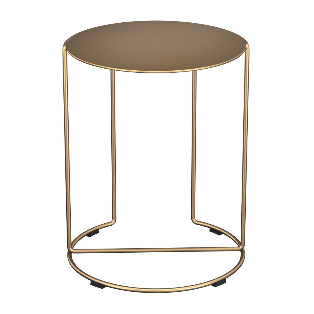 Oki Side table Walter Knoll model - TurboSquid 1959117