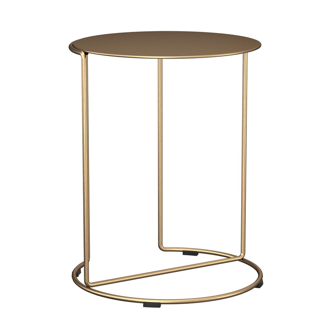 Oki Side table Walter Knoll model - TurboSquid 1959117