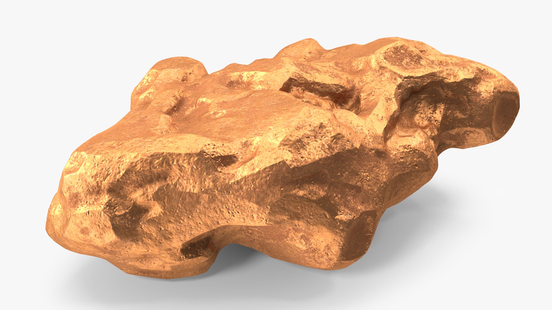 Copper Natural Mineral Model - TurboSquid 1754256