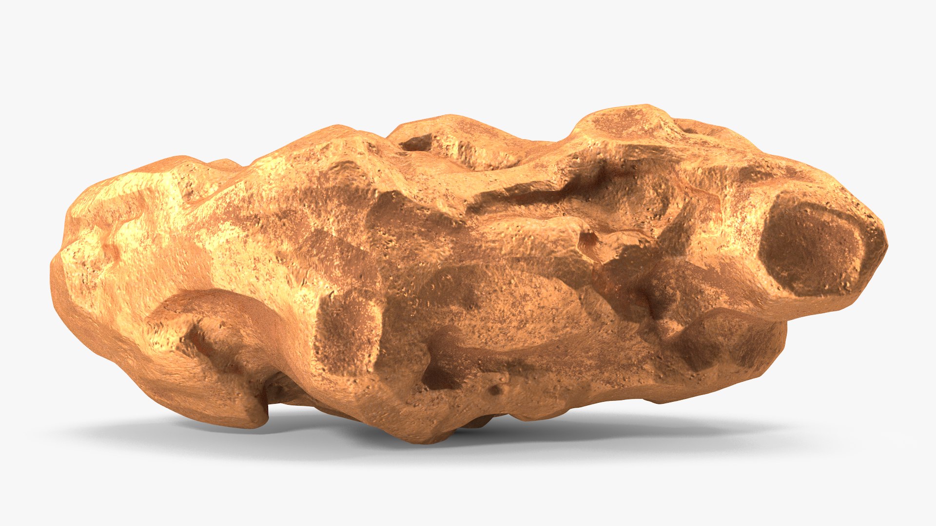 Copper Natural Mineral Model - TurboSquid 1754256