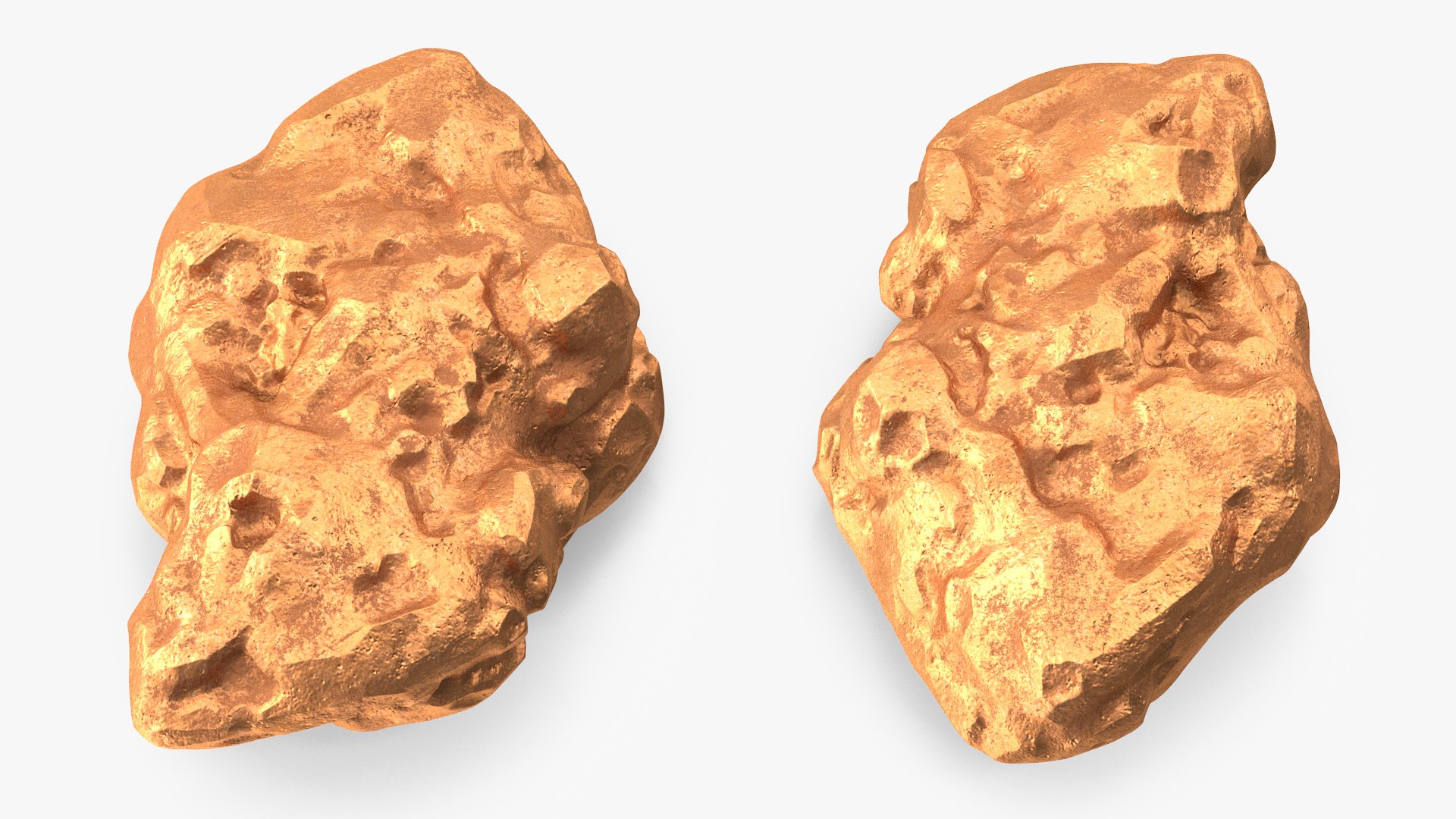 Copper Natural Mineral Model - TurboSquid 1754256