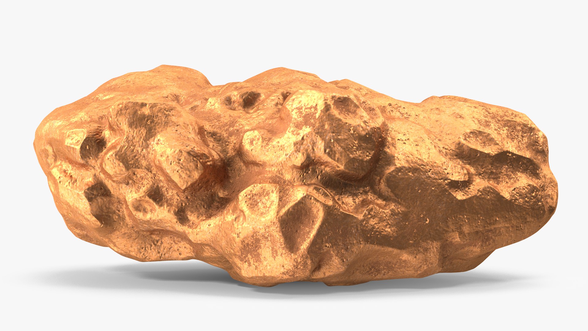 Copper Natural Mineral model - TurboSquid 1754256