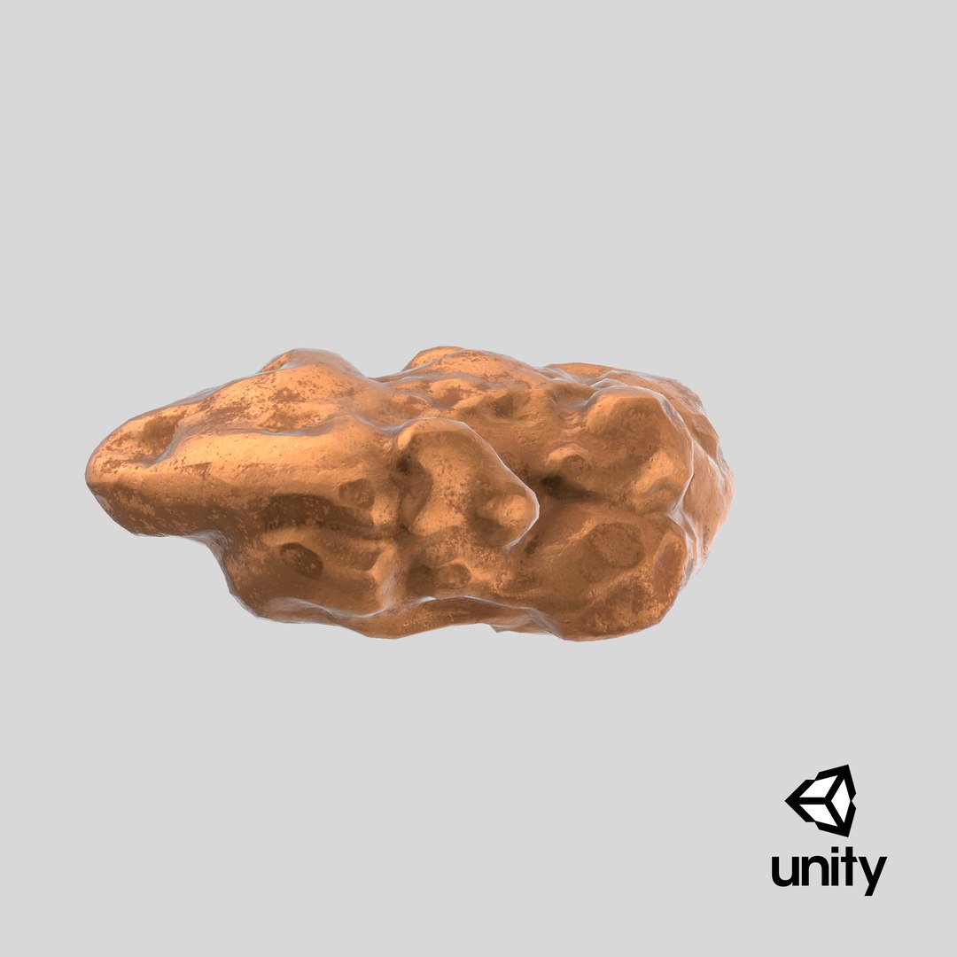 Copper Natural Mineral model - TurboSquid 1754256