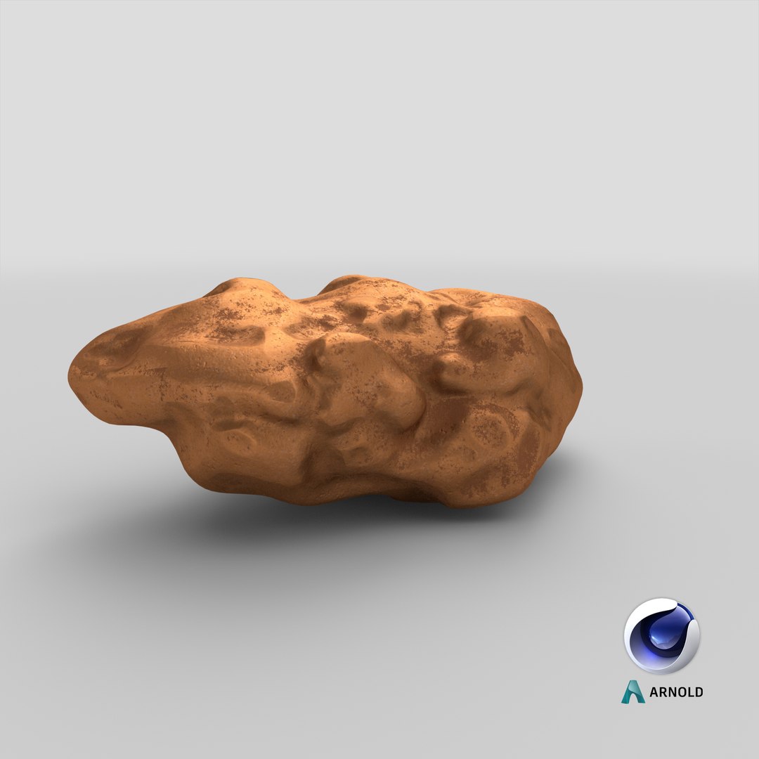 Copper Natural Mineral model - TurboSquid 1754256