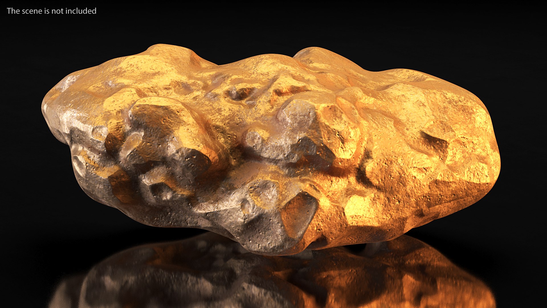 Copper Natural Mineral Model - TurboSquid 1754256