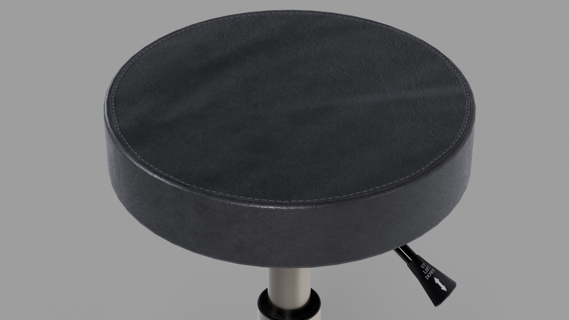 Medical Lab Stool Model - TurboSquid 2096978