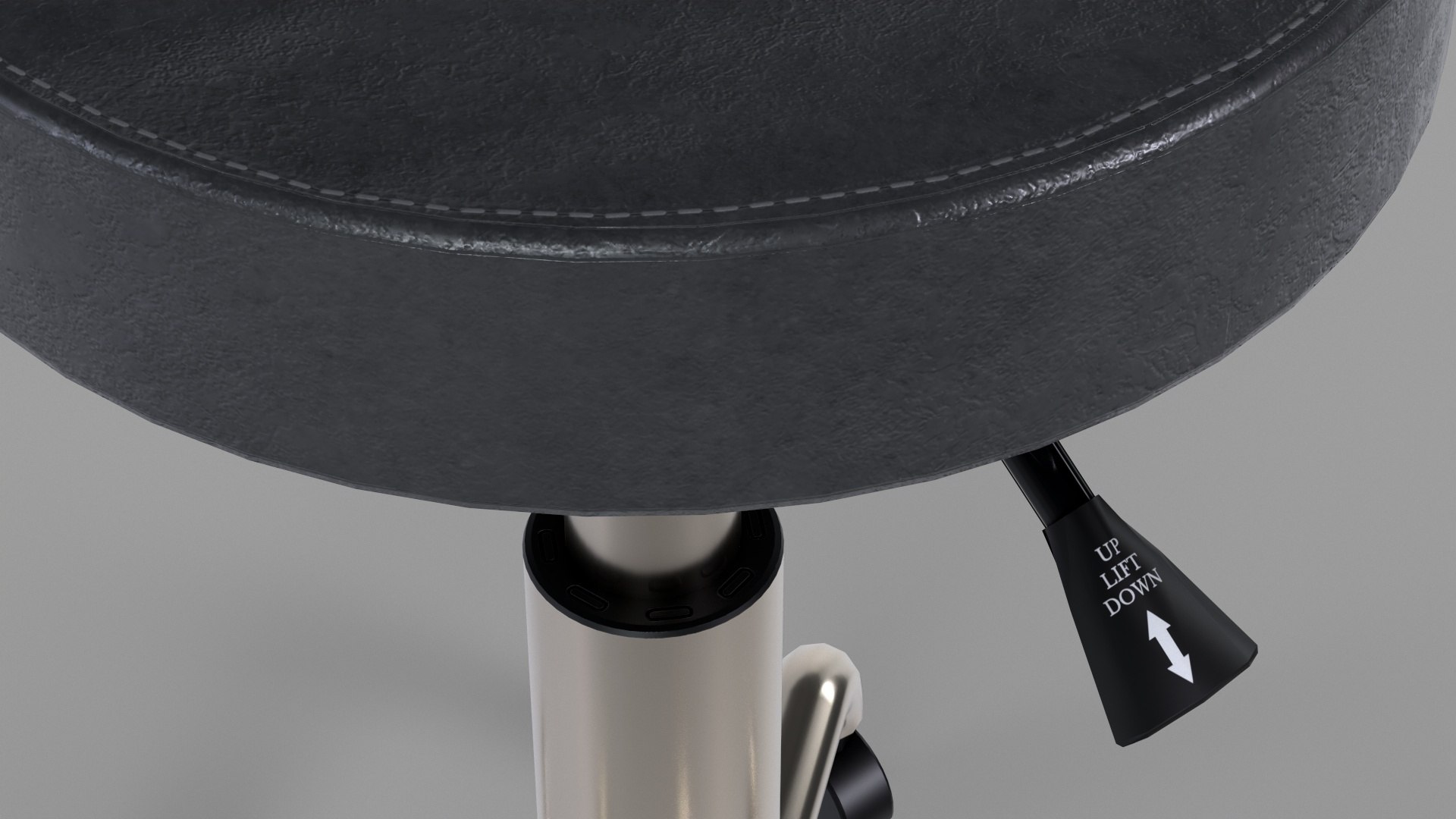 Medical Lab Stool Model - TurboSquid 2096978