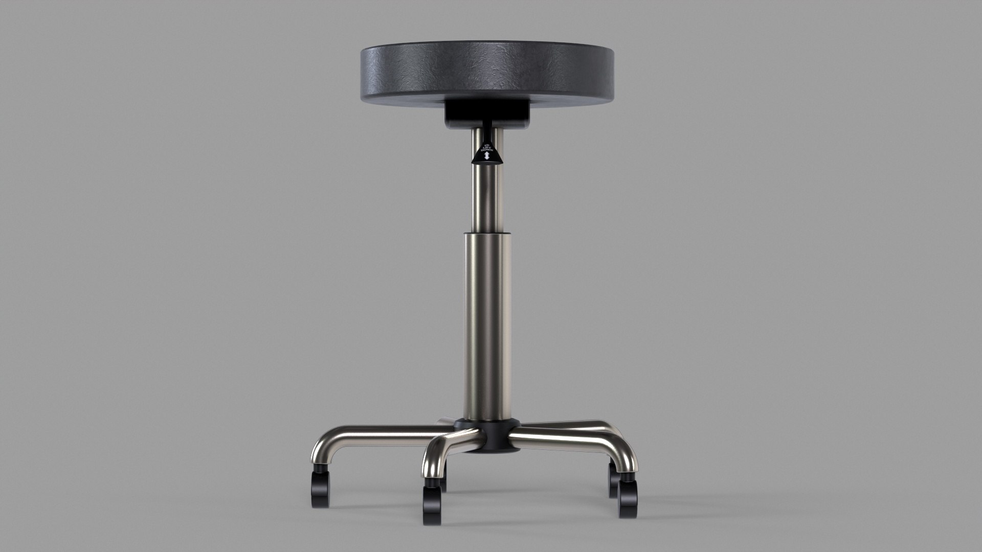 Medical Lab Stool Model - TurboSquid 2096978