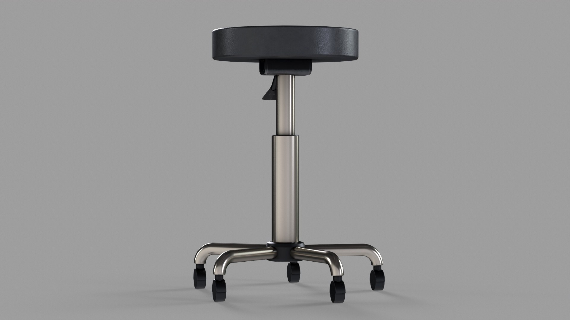 Medical Lab Stool model - TurboSquid 2096978