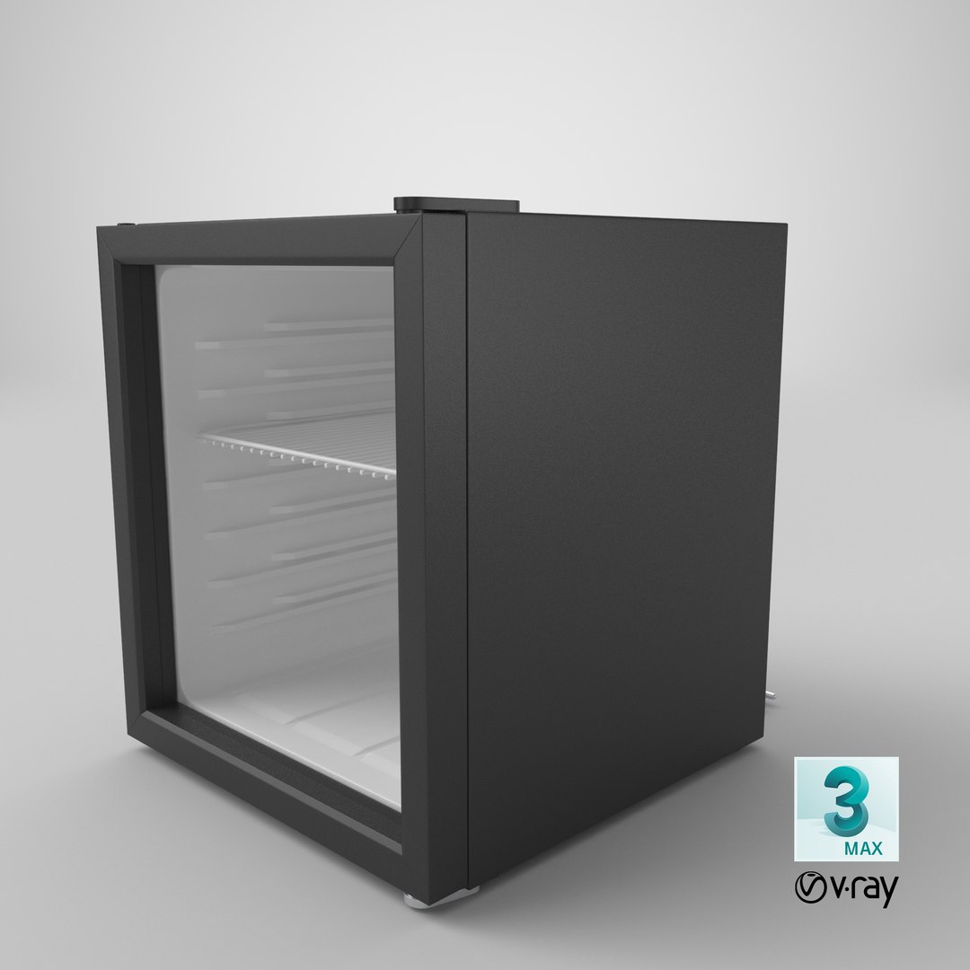 3D Real Mini Fridge - TurboSquid 1612068