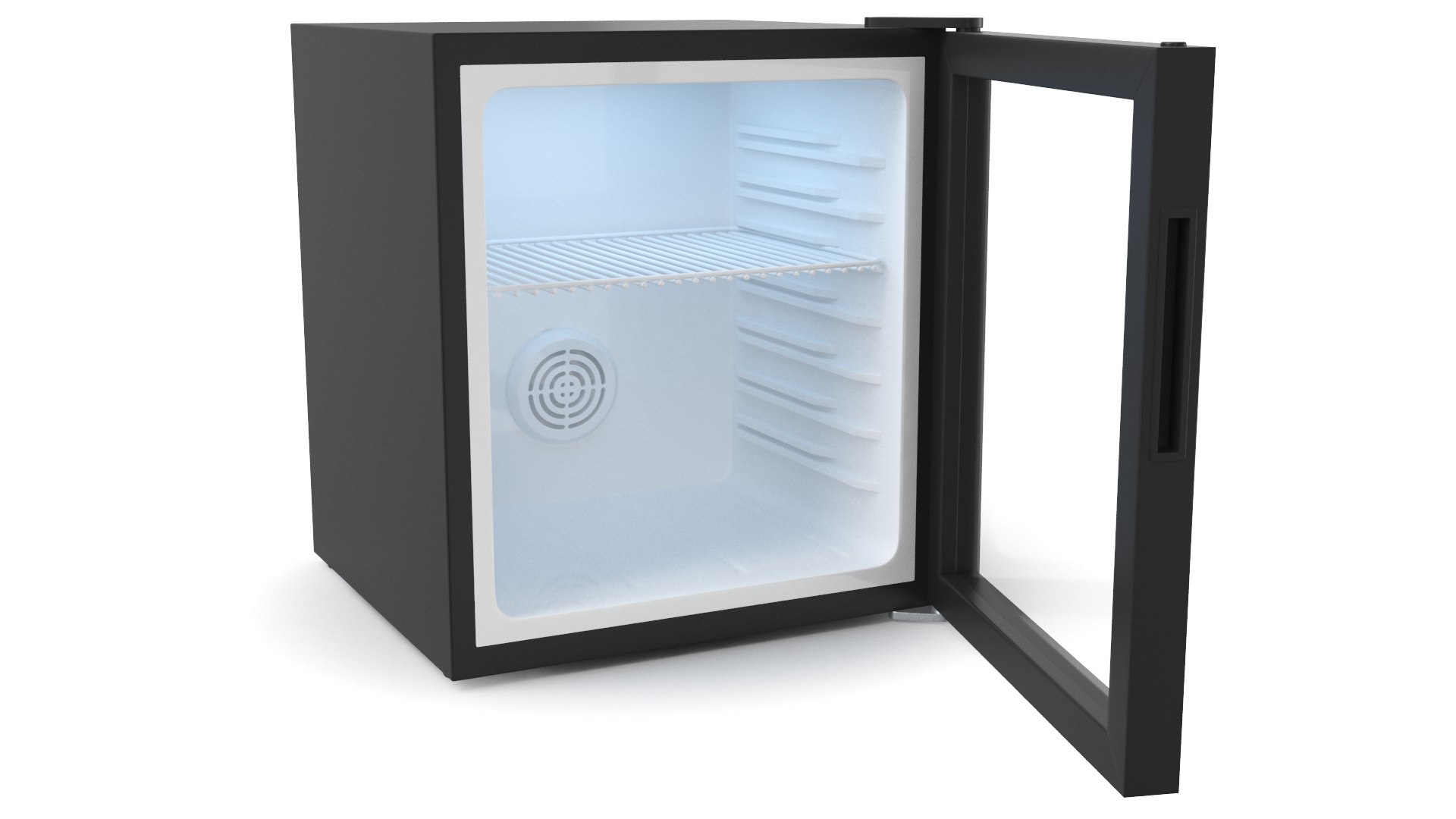 3D Real Mini Fridge - TurboSquid 1612068