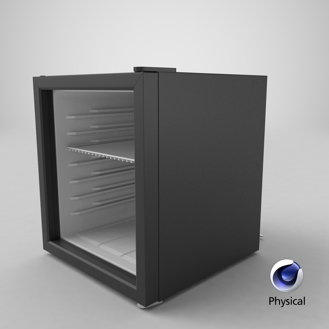 3D Real Mini Fridge - TurboSquid 1612068