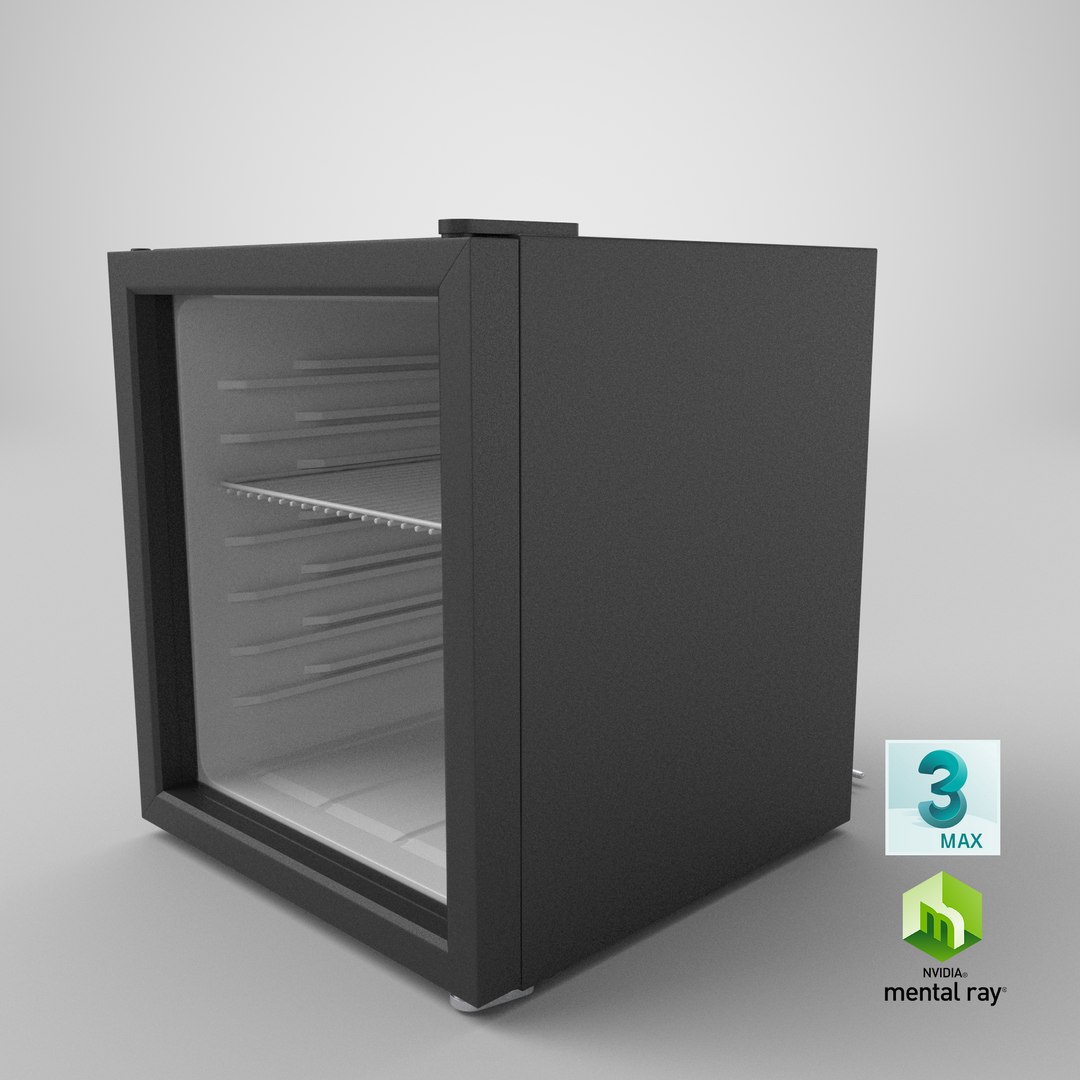 3D Real Mini Fridge - TurboSquid 1612068