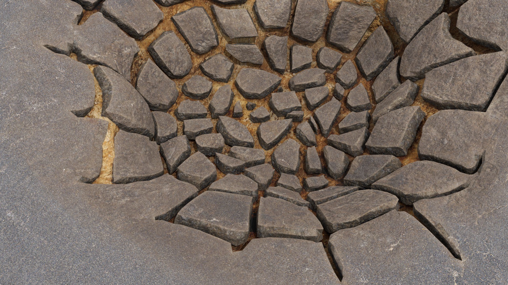 Hole Ground 3D Model - TurboSquid 1587803