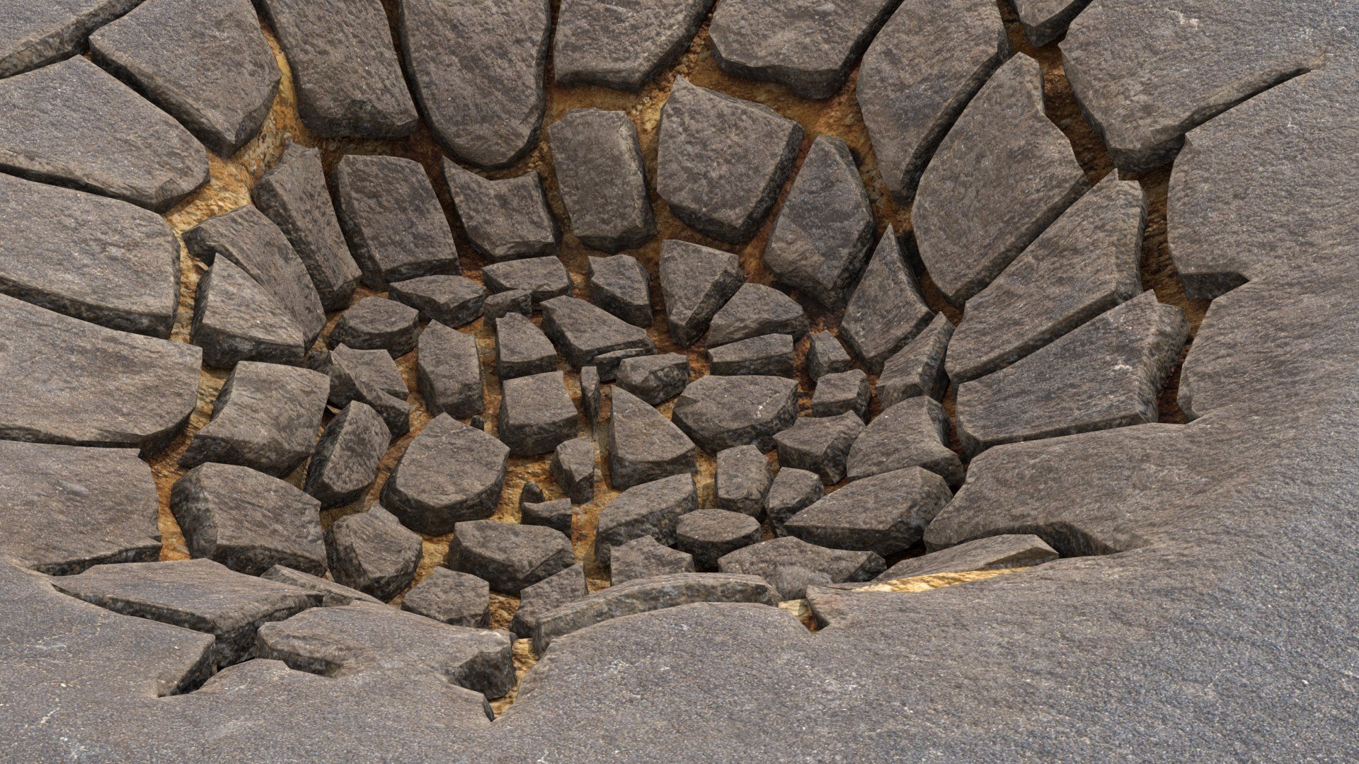 Hole Ground 3D Model - TurboSquid 1587803