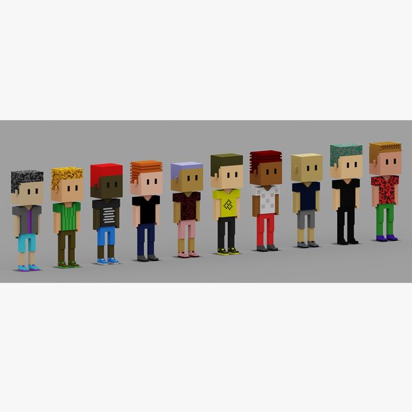 Free 3D Voxel Models | TurboSquid