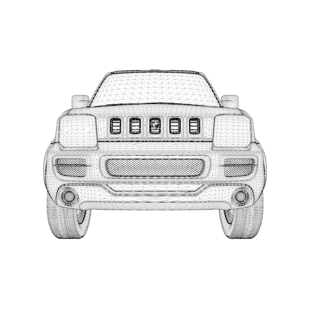 3D Suzuki Jimny - 2012 - TurboSquid 2138294