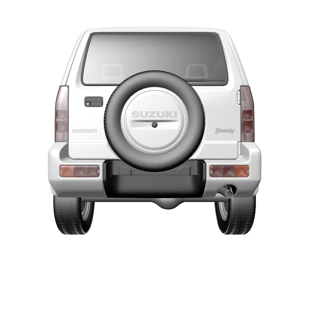 3D Suzuki Jimny - 2012 - TurboSquid 2138294