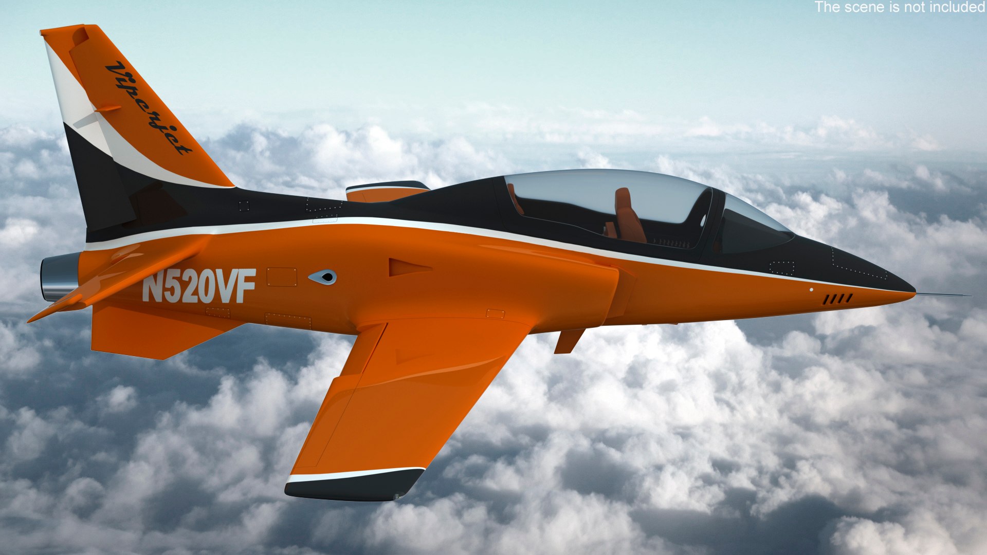 Single-Engine Sport Aircraft ViperJet 3D Model - TurboSquid 2245950
