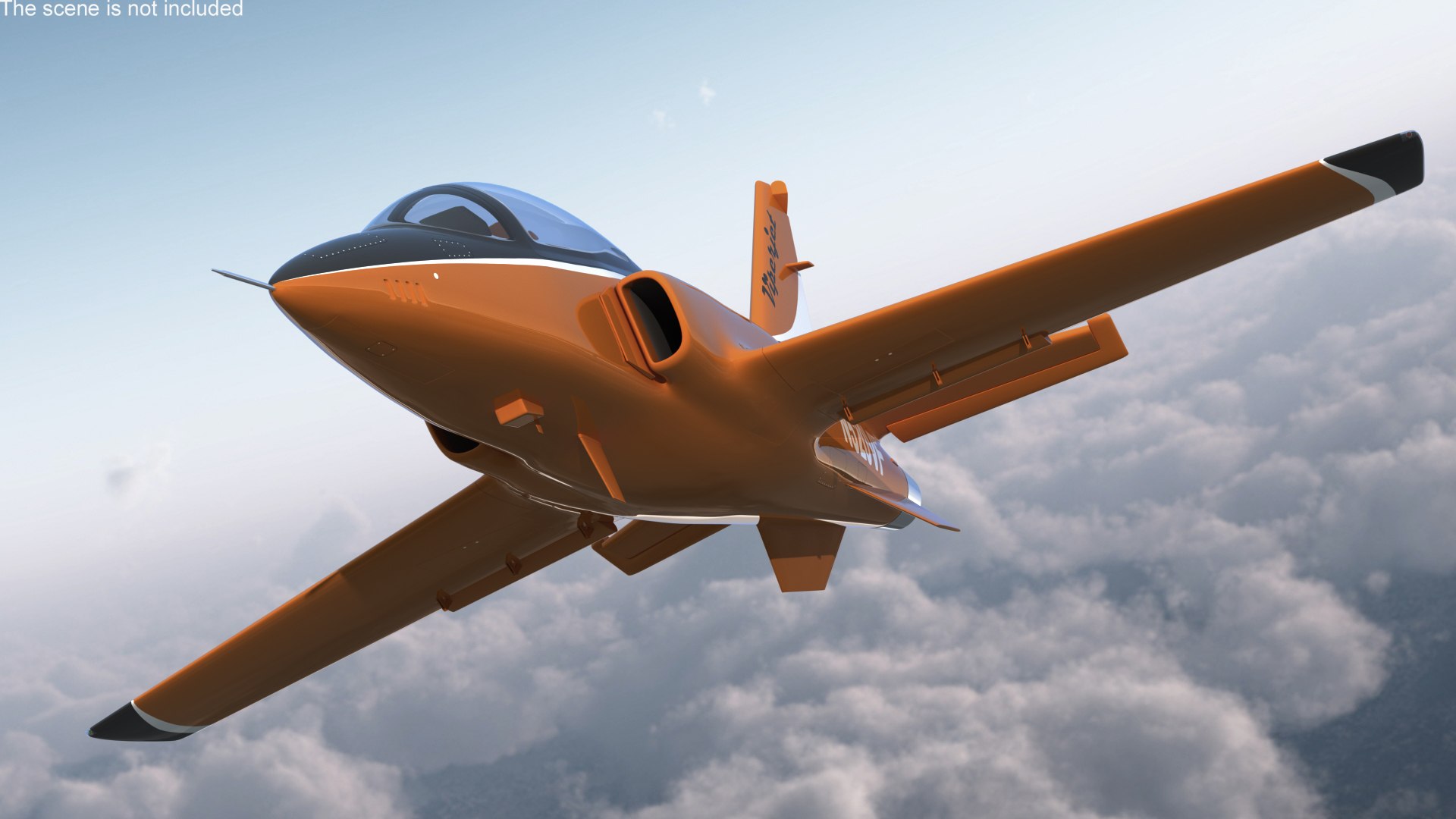 Single-Engine Sport Aircraft ViperJet 3D Model - TurboSquid 2245950