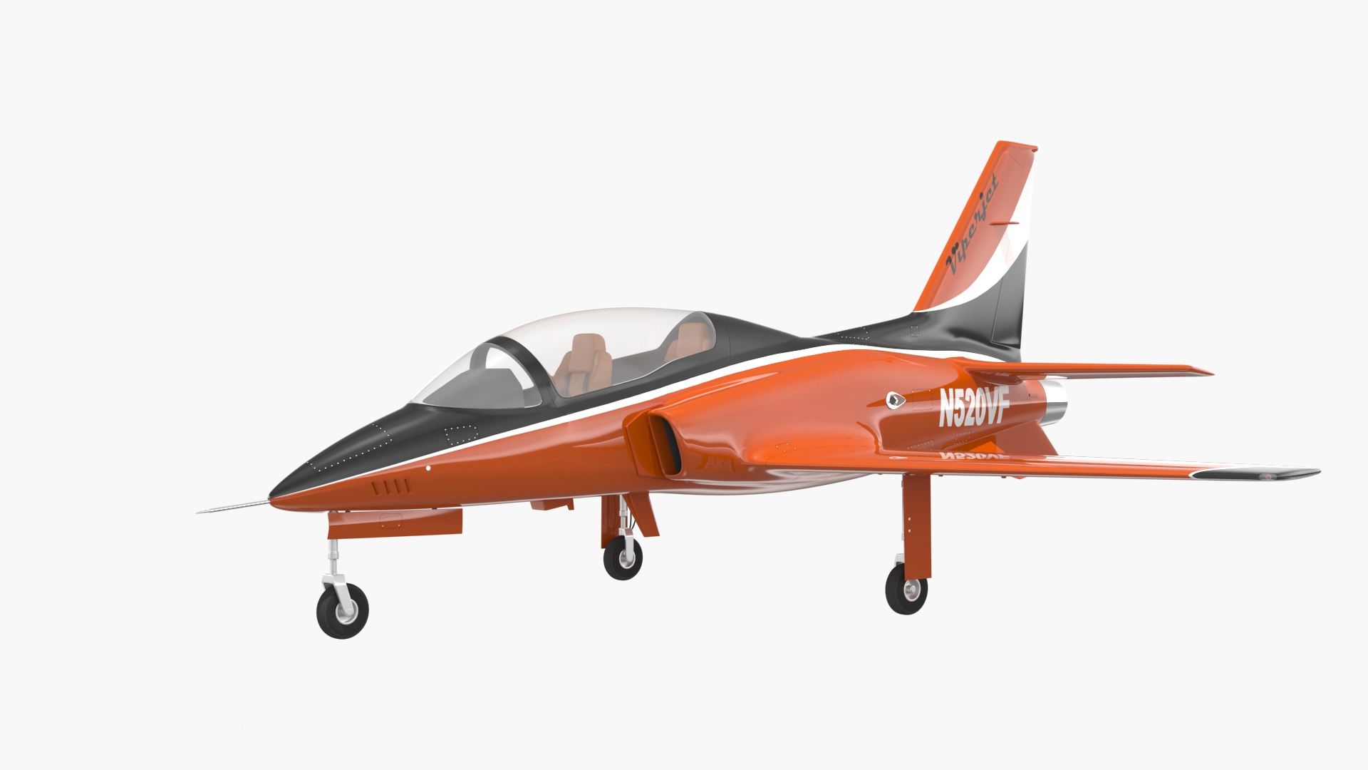 Single-Engine Sport Aircraft ViperJet 3D Model - TurboSquid 2245950