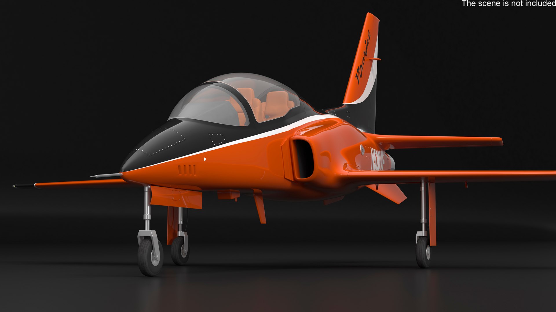Single-Engine Sport Aircraft ViperJet 3D Model - TurboSquid 2245950