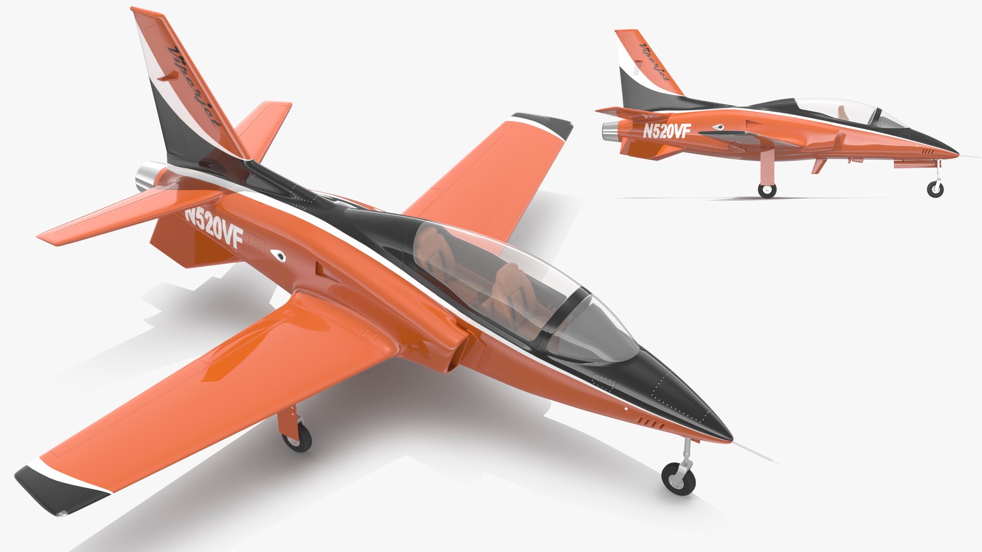 Single-Engine Sport Aircraft ViperJet 3D Model - TurboSquid 2245950