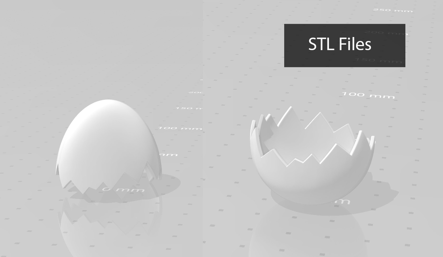 Egg shell 3D model - TurboSquid 1593515