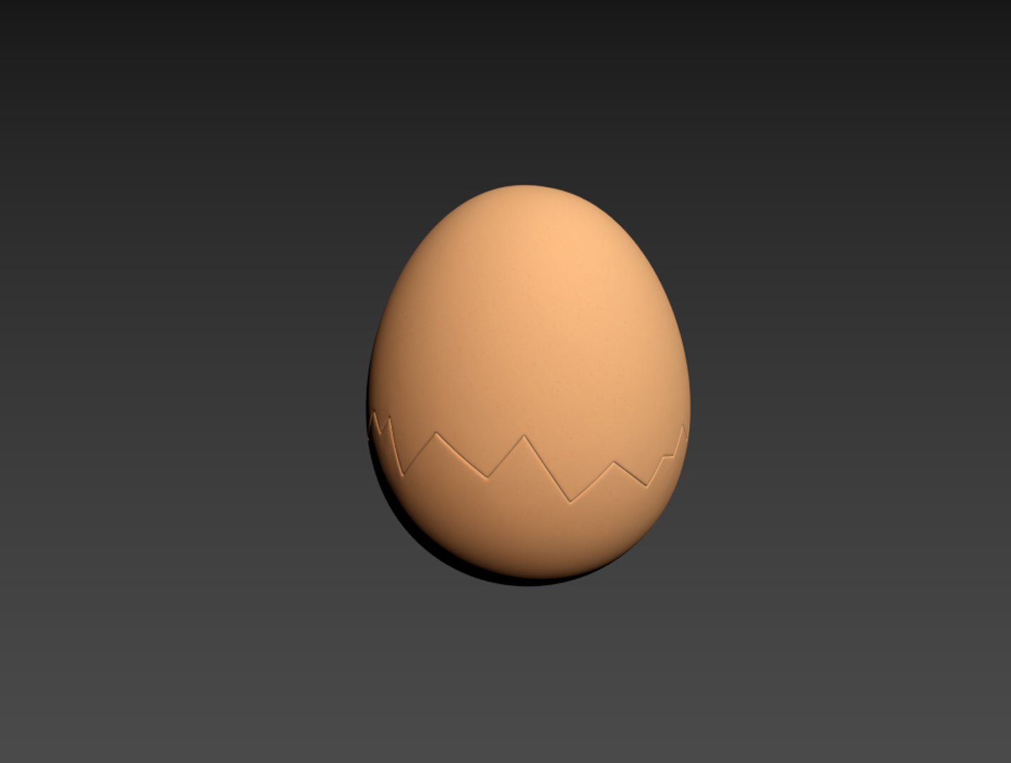 Egg shell 3D model - TurboSquid 1593515