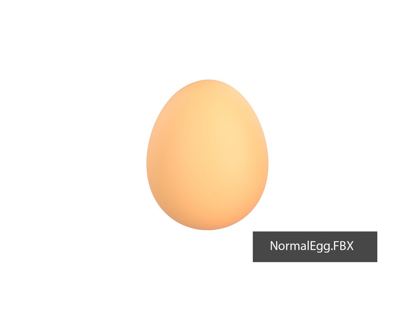 Egg shell 3D model - TurboSquid 1593515