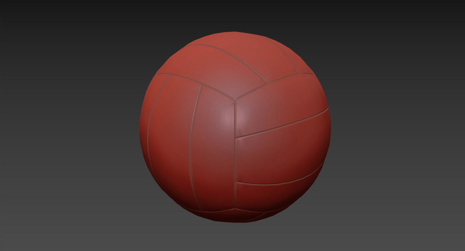 3D realistic old volleyball ball model - TurboSquid 1425610