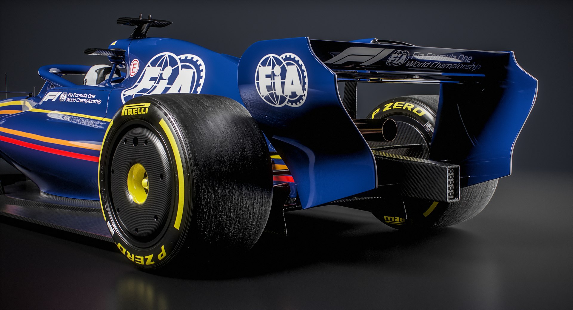 3D Formula 1 Season 2026 F1 Race Car Concept - TurboSquid 2246092