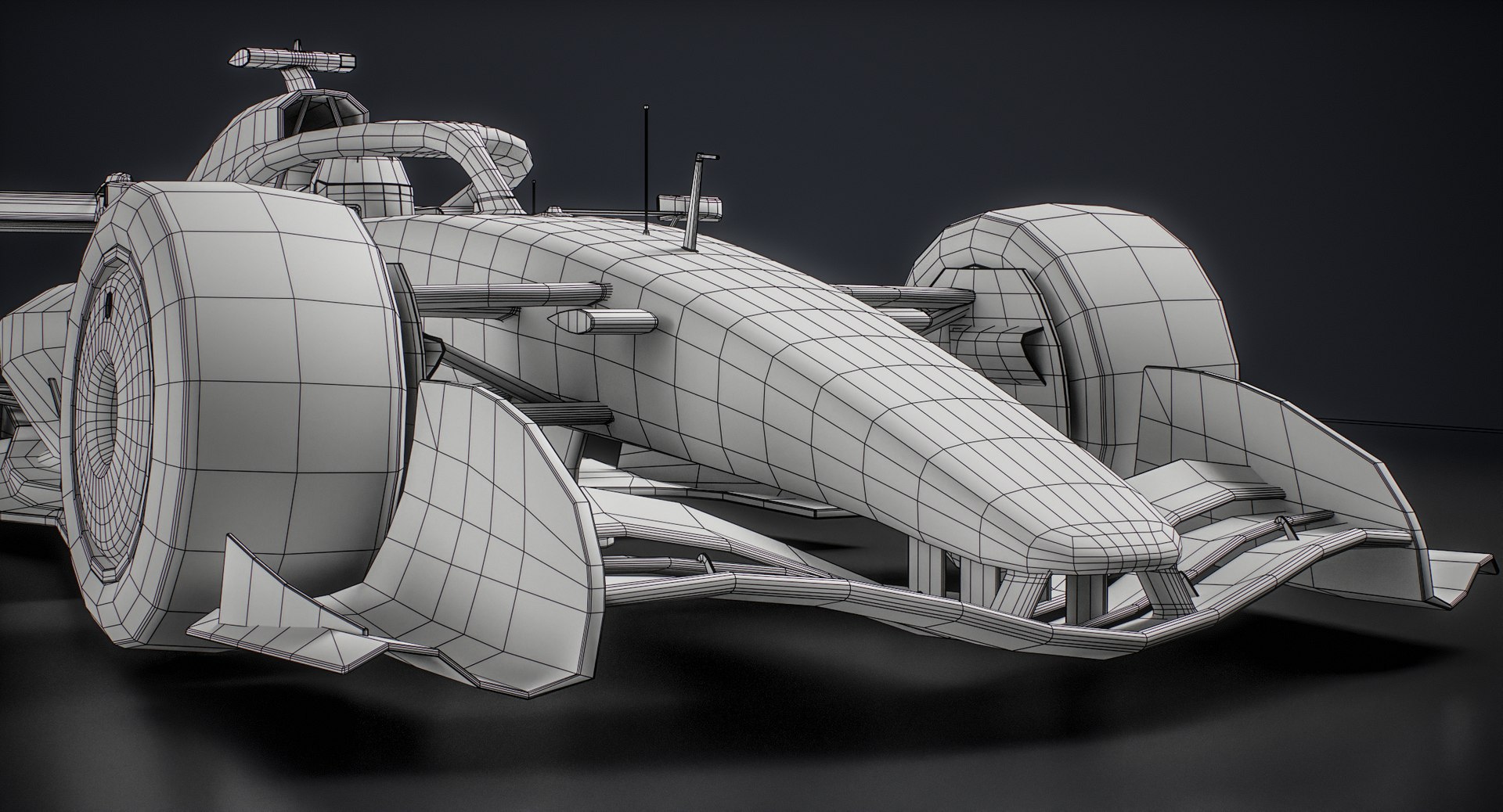 3D Formula 1 Season 2026 F1 Race Car Concept - TurboSquid 2246092