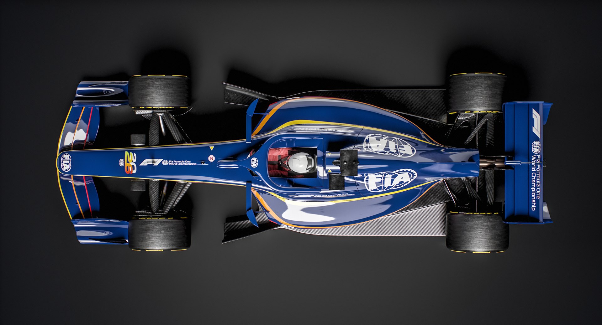 3D Formula 1 Season 2026 F1 Race Car Concept - TurboSquid 2246092