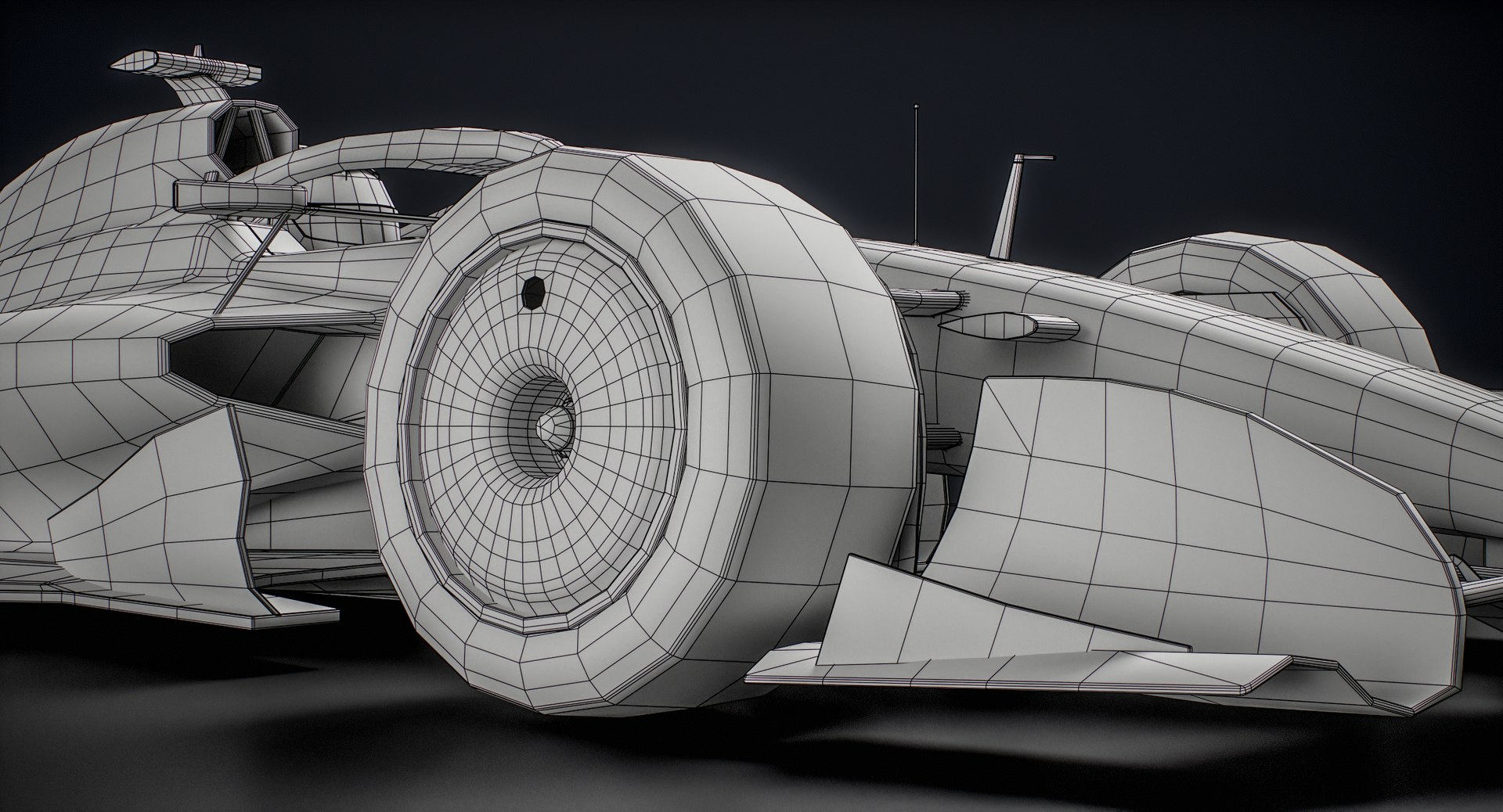 3D Formula 1 Season 2026 F1 Race Car Concept - TurboSquid 2246092