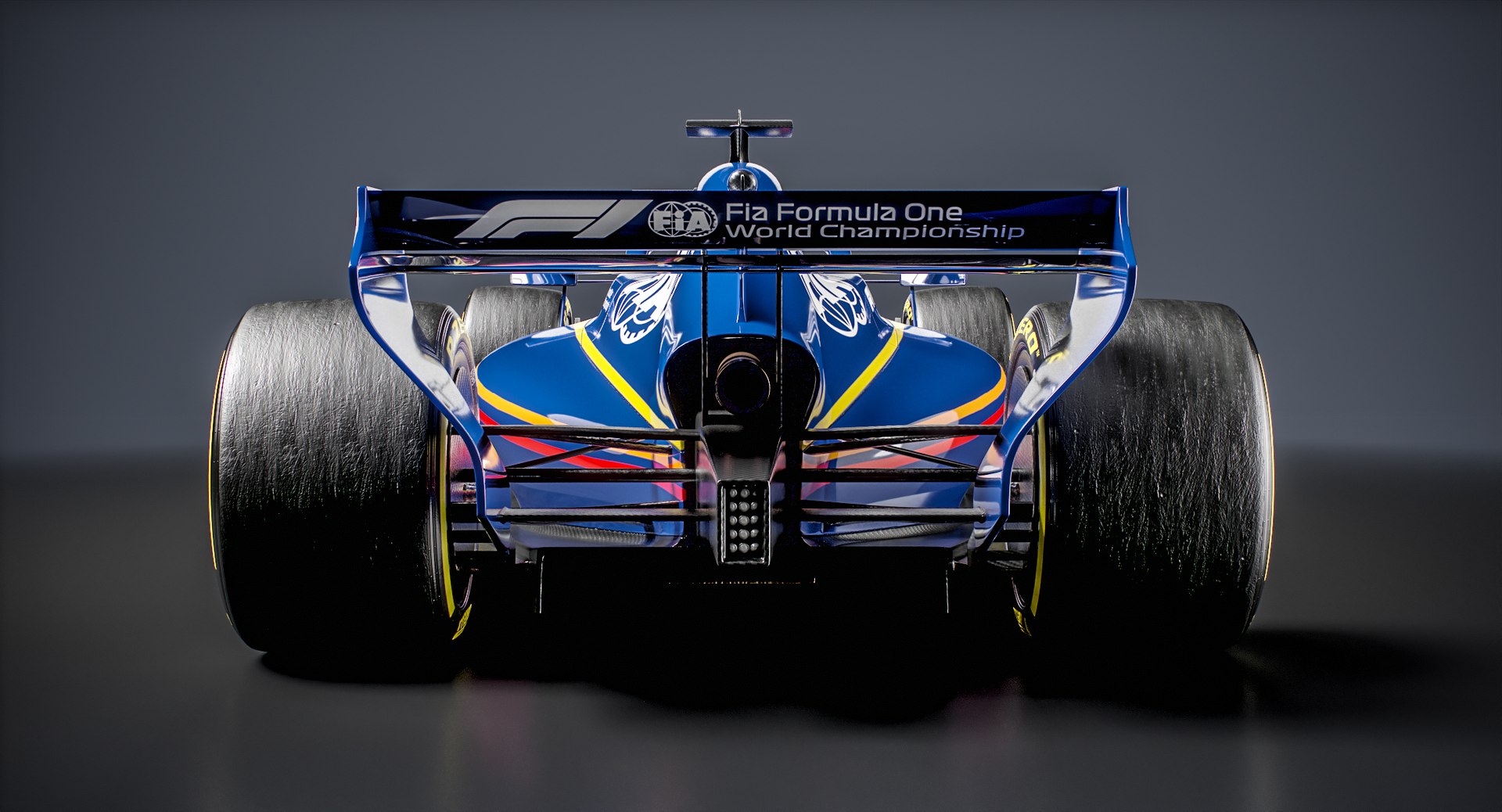 3D Formula 1 Season 2026 F1 Race Car Concept - TurboSquid 2246092