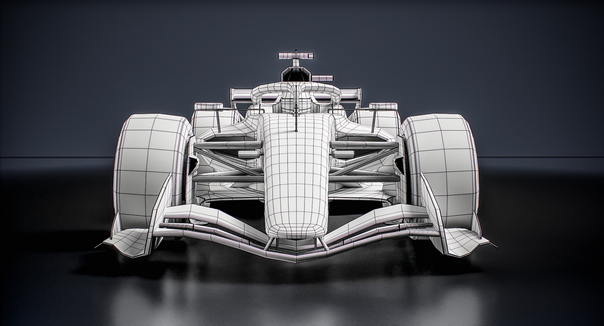 3D Formula 1 Season 2026 F1 Race Car Concept - TurboSquid 2246092