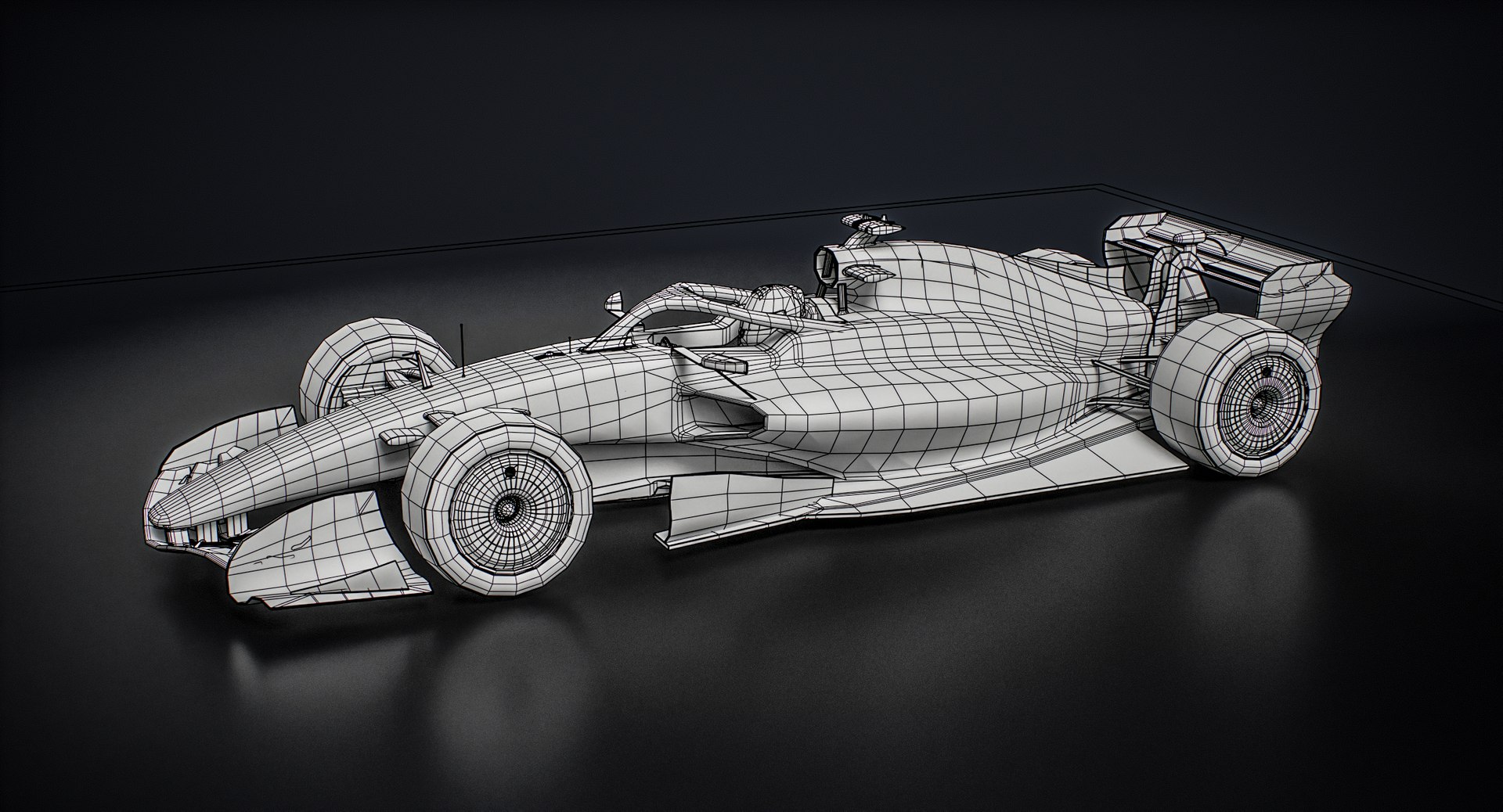 3D Formula 1 Season 2026 F1 Race Car Concept - TurboSquid 2246092
