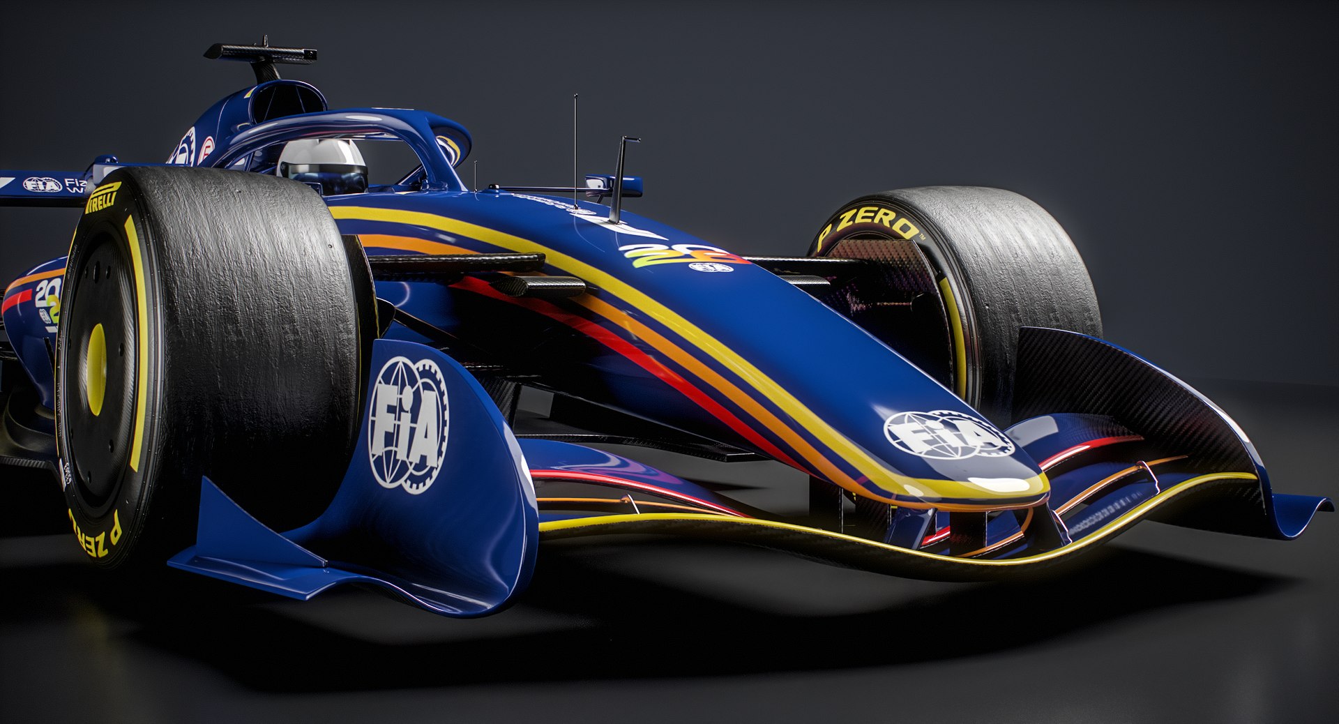 3D Formula 1 Season 2026 F1 Race Car Concept - TurboSquid 2246092