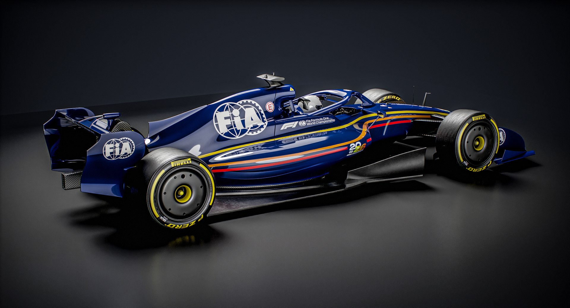 3D Formula 1 Season 2026 F1 Race Car Concept - TurboSquid 2246092