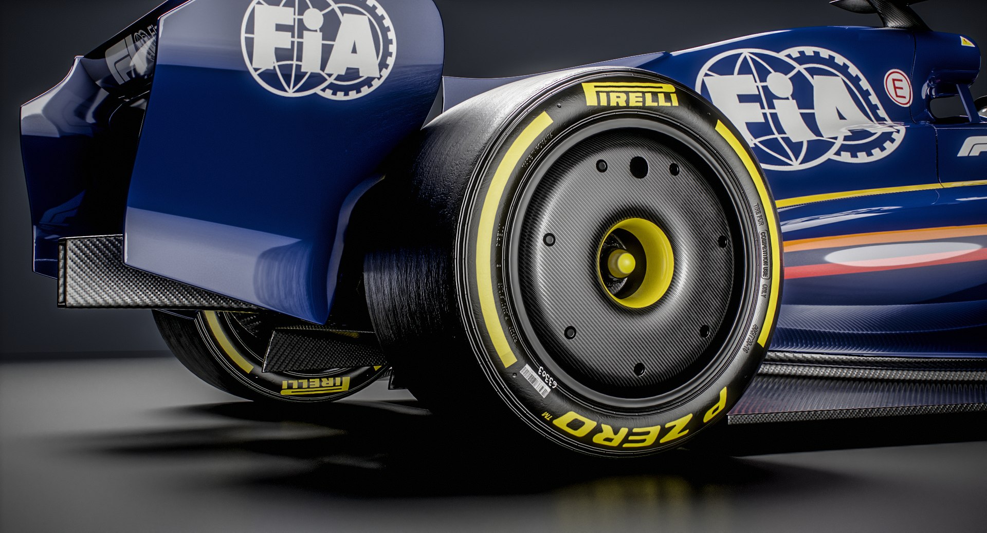 3D Formula 1 Season 2026 F1 Race Car Concept - TurboSquid 2246092