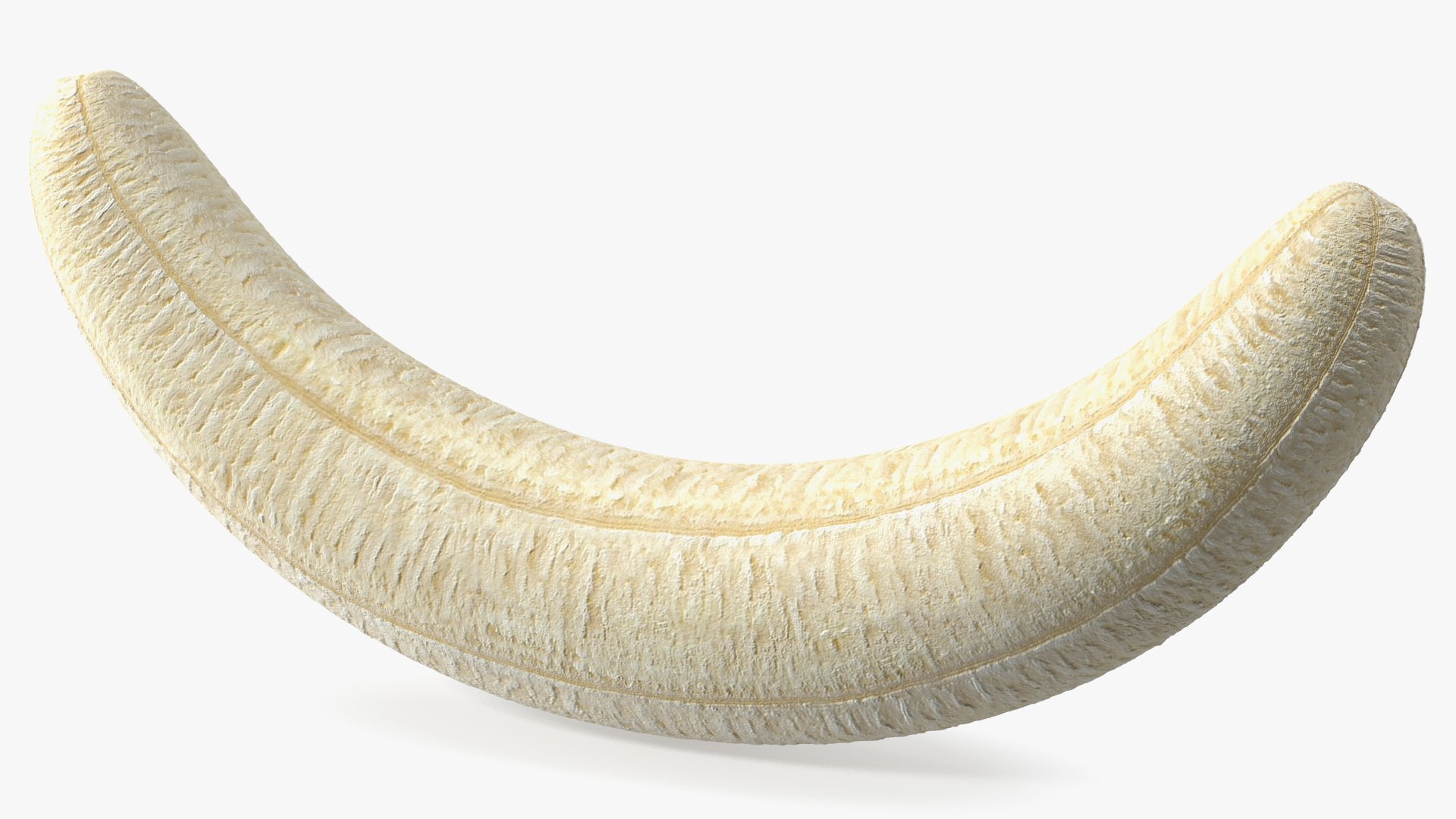3D Banana Without Peel - TurboSquid 1999825