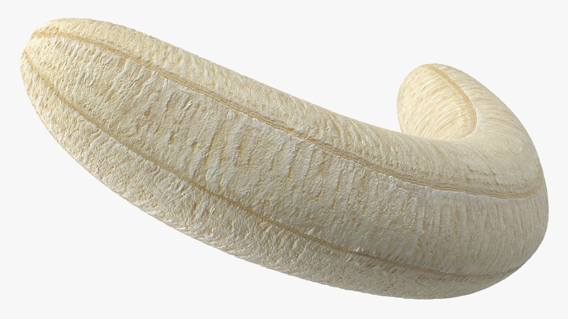 3D Banana Without Peel - TurboSquid 1999825