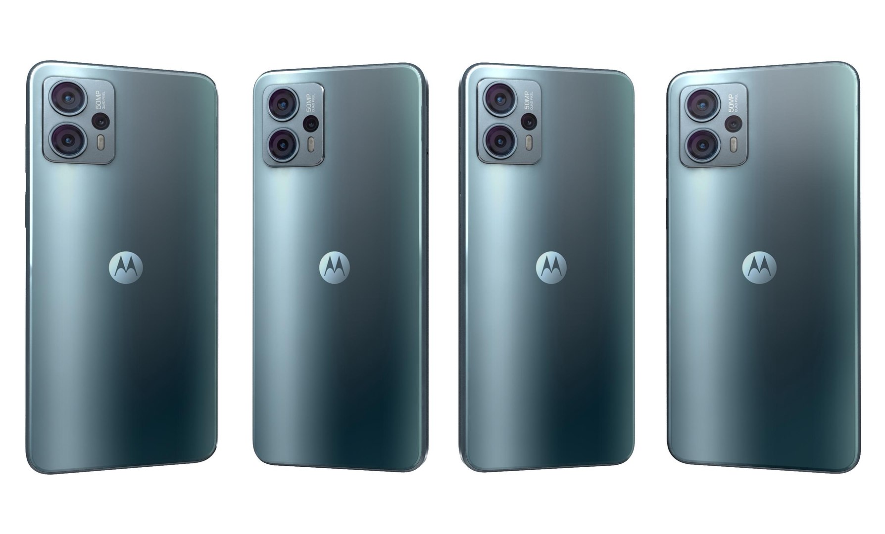 Motorola Moto G23 Blue Model - TurboSquid 2023691