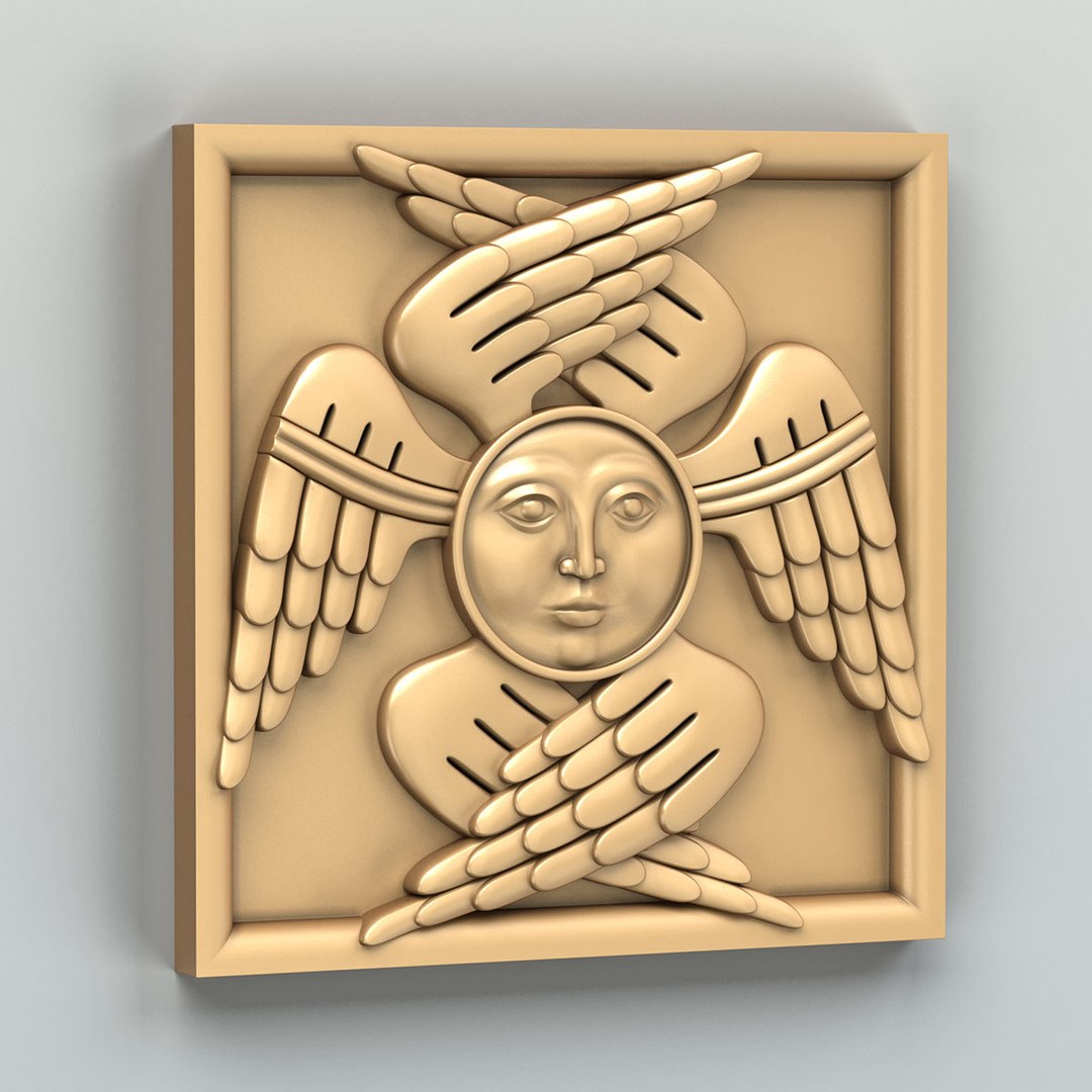 Square Rosette 023 3D Model - TurboSquid 1949090