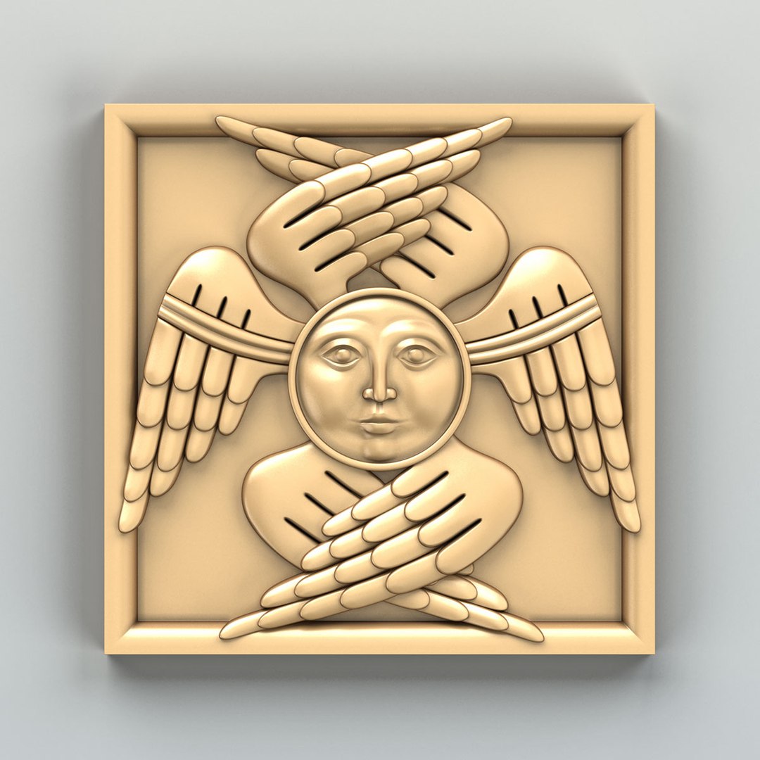 Square Rosette 023 3D Model - TurboSquid 1949090