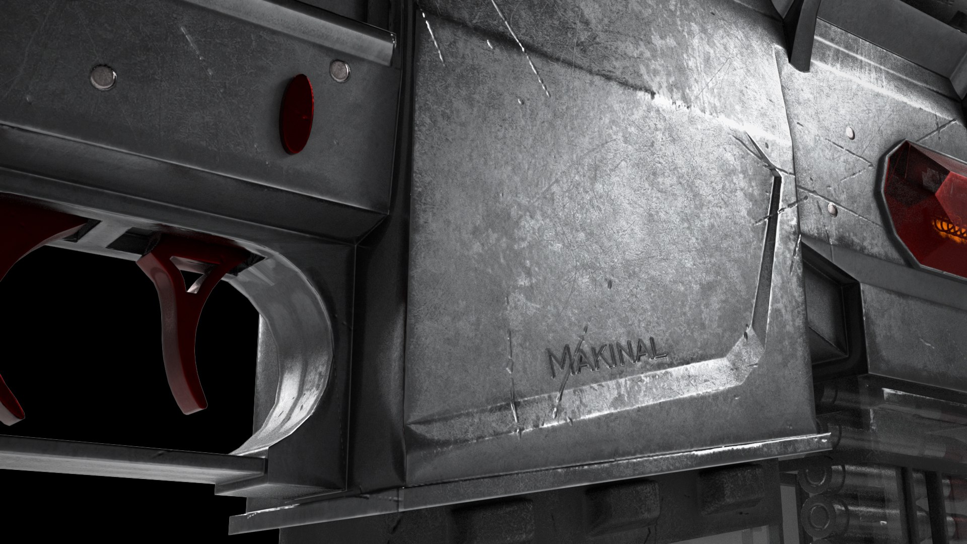 3D Double Barrel Sniper - TurboSquid 2067911