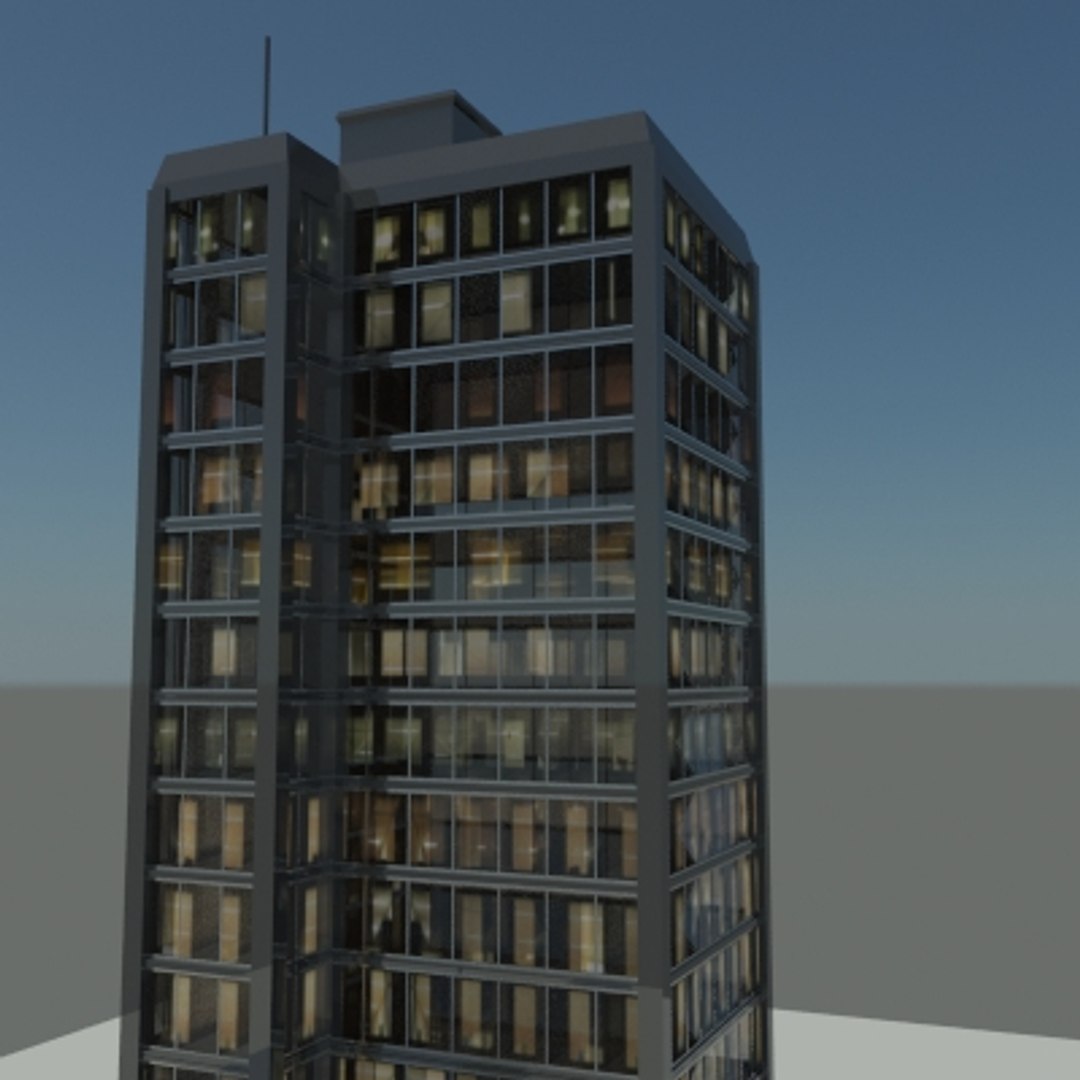 rise buildings 2010 settings 3d max