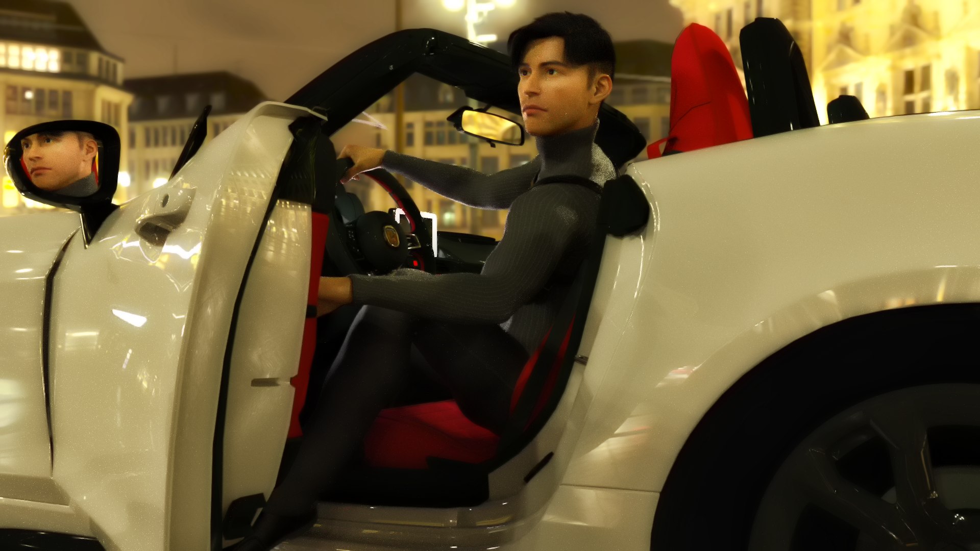 3D Fiat 124 Spider Abarth 2020 model - TurboSquid 2121148