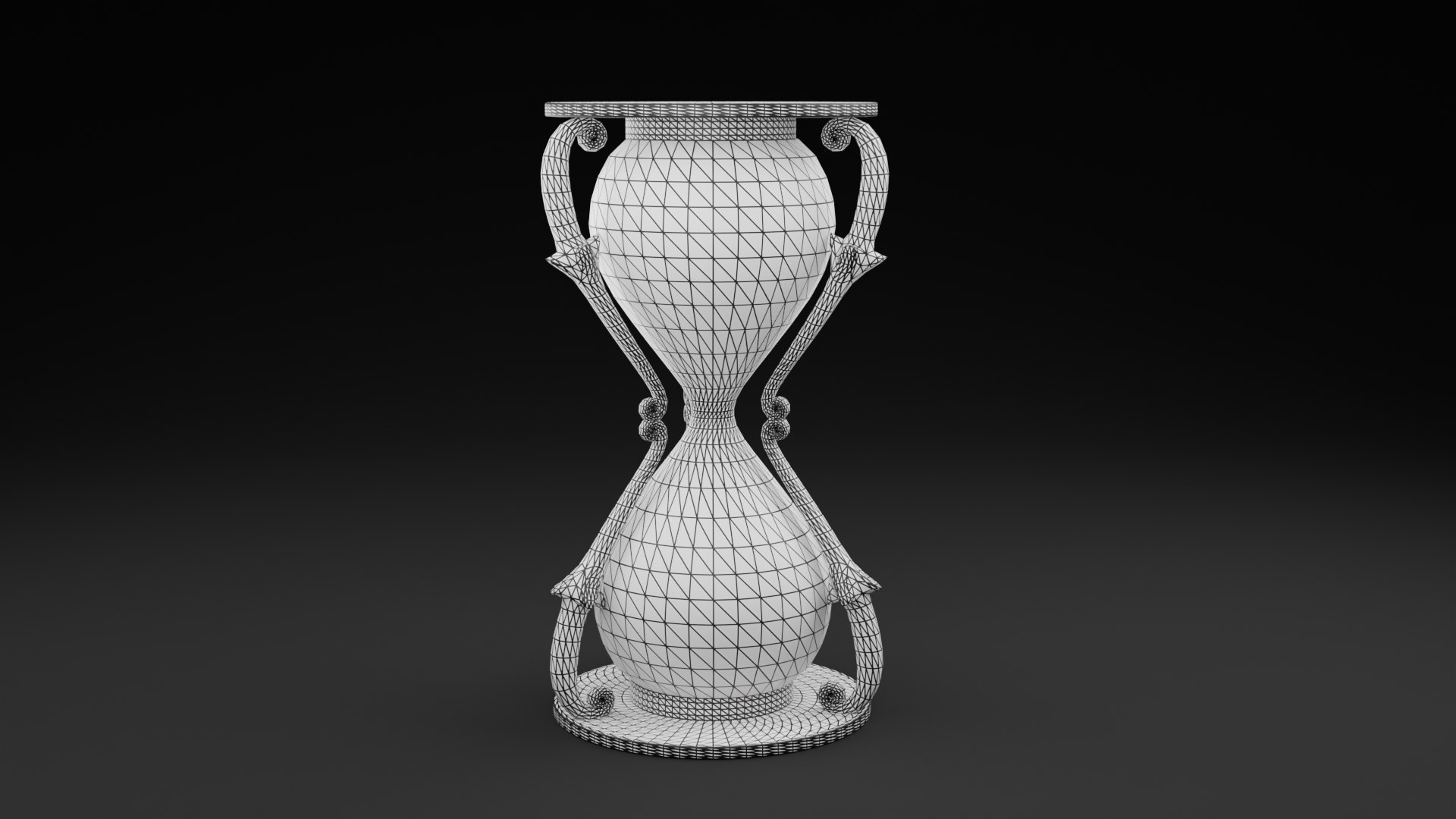 Hourglass Interior 3d Model 3D model - TurboSquid 2011363